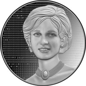 CELEBRITIES DIANA 1 Oz Silver Coin 2$ Niue 2022 | Mints
