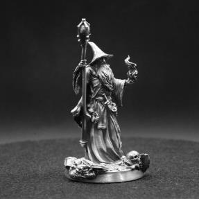 HERO MAGE 5 Oz Silver Statue | Mints