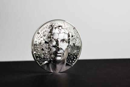 SILVER BURST 3 Oz Silver Coin 20$ Cook Islands 2023 | Mints