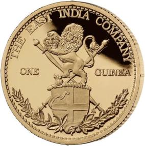 GUINEA Gold Coin 1 Guinea Saint Helena 2024 | Mints
