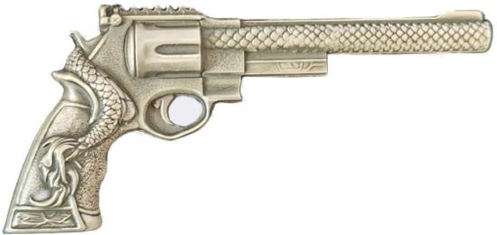 DRAGON REVOLVER 2 Oz Silver Coin 2 Guards Truth Guard 2024 | Mints