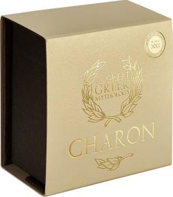 CHARON Great Greek Mythology 1 Oz Silver Coin 1000 Francs Cameroon 2024