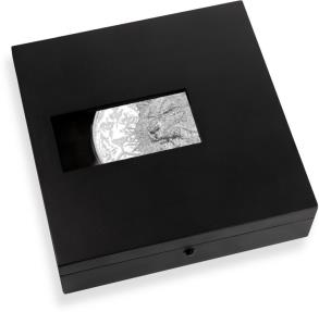 LION Nature Kings 1 Kg Kilo Silver Coin 100$ Cook Islands 2023
