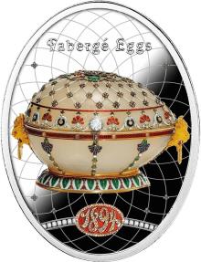 RENAISSANCE EGG Fabergé Eggs Silver Coin 1$ Niue 2025 | Mints