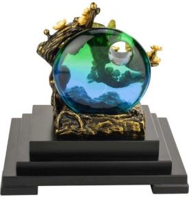 AUSPICIOUS MAGPIE WITH PEONY Miniature Gold Foil Singapore 2024