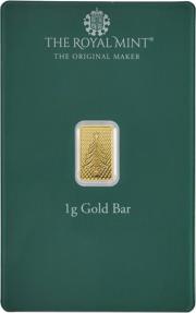 CHRISTMAS TREE Gold Bar United Kingdom 2023 | Mints