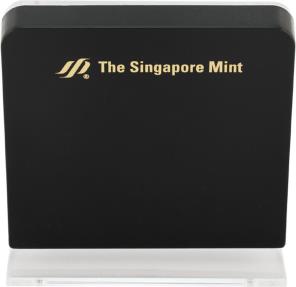 MANDARIN DUCKS Gold Foil Singapore 2024 | Mints