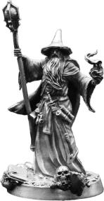 HERO MAGE 5 Oz Silver Statue | Mints