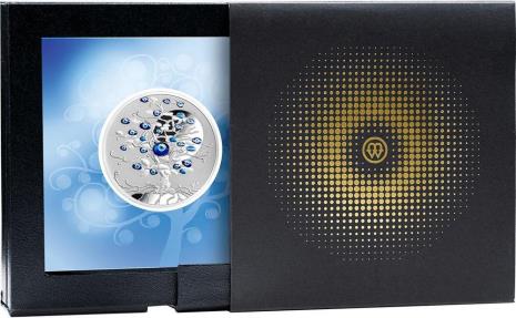 NAZAR EYE Tree Of Luck 1 Oz Silver Coin 1$ Niue 2025 | Mints