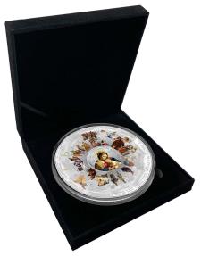 NATIVITY Set 13 Silver Plated Coins 50 Cents Fiji 2022 | Mints