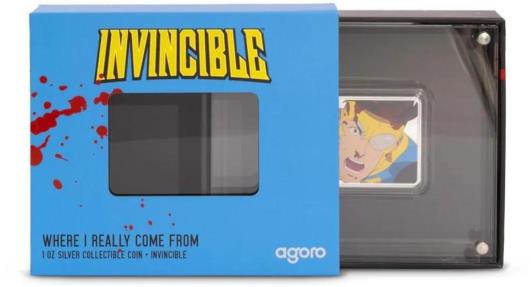 INVINCIBLE Iconic Episodes 1 Oz Silver Coin 2$ Niue 2025 | Mints