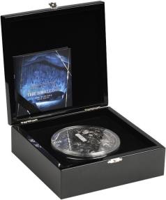 TOWER OF THE SWALLOW The Witcher 1 Kg Kilo Silver Coin 50$ Niue 2024