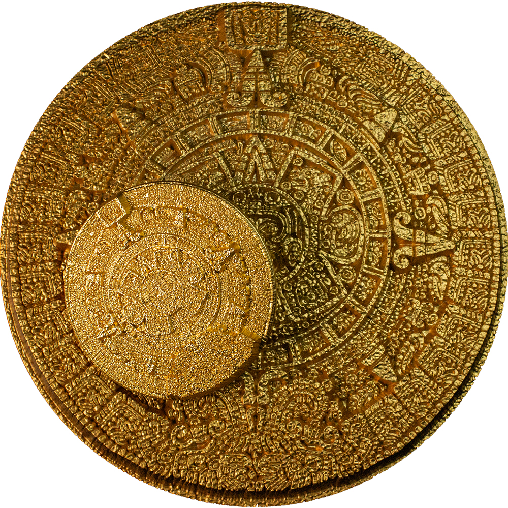 Real Aztec Gold Coin