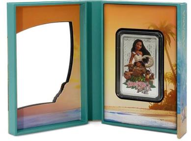 MOANA Disney 1 Oz Silver Coin 2$ Niue 2025 | Mints
