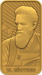 RÖNTGEN Xrays Genius Gold Bar 2024 | Mints