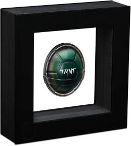 TEENAGE MUTANT NINJA TURTLES Domed Shell Silver Coin 2$ Tuvalu 2025