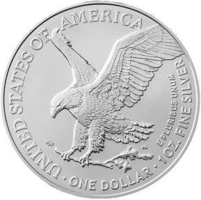 CHAOS Burning Horse Five Horses Of Fire 1 Oz Silver Coin 1 $ USA 2026