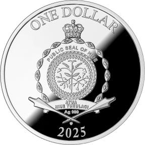 LOVE TREE Silver Coin 1$ Niue 2025 | Mints
