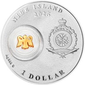 ANGEL OF HOPE Silver Coin 1$ Niue 2025 | Mints
