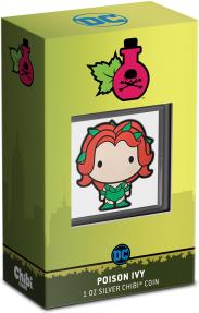 POISON IVY Chibi DC Comics 1 Oz Silver Coin 2$ Niue 2024 | Mints