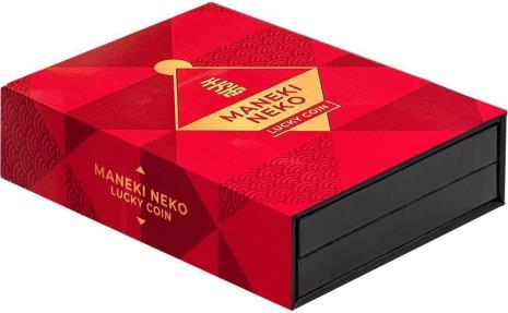 MANEKI-NEKO 1/2 Oz Silver Coin 1 $ Niue 2026 | Mints