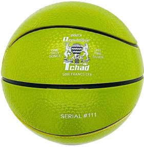 MOUNTAIN DEW BASKETBALL SPHERICAL 1 Oz Silver Coin 5000 Francs Chad 2023