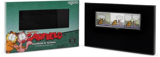 GARFIELD AND ARLENE Garfield Comic 1 Oz Silver Coin 2$ Niue 2026