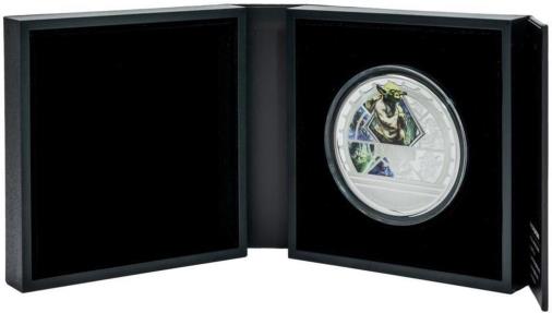 YODA Star Wars 3 Oz Silver Coin 10$ Niue 2024 | Mints