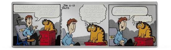 FIRST EVER Garfield Comic 1 Oz Silver Coin 2$ Niue 2025 | Mints