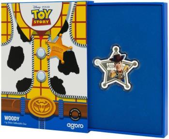 WOODY Toy Story Disney 1 Oz Silver Coin 2$ Niue 2025 | Mints