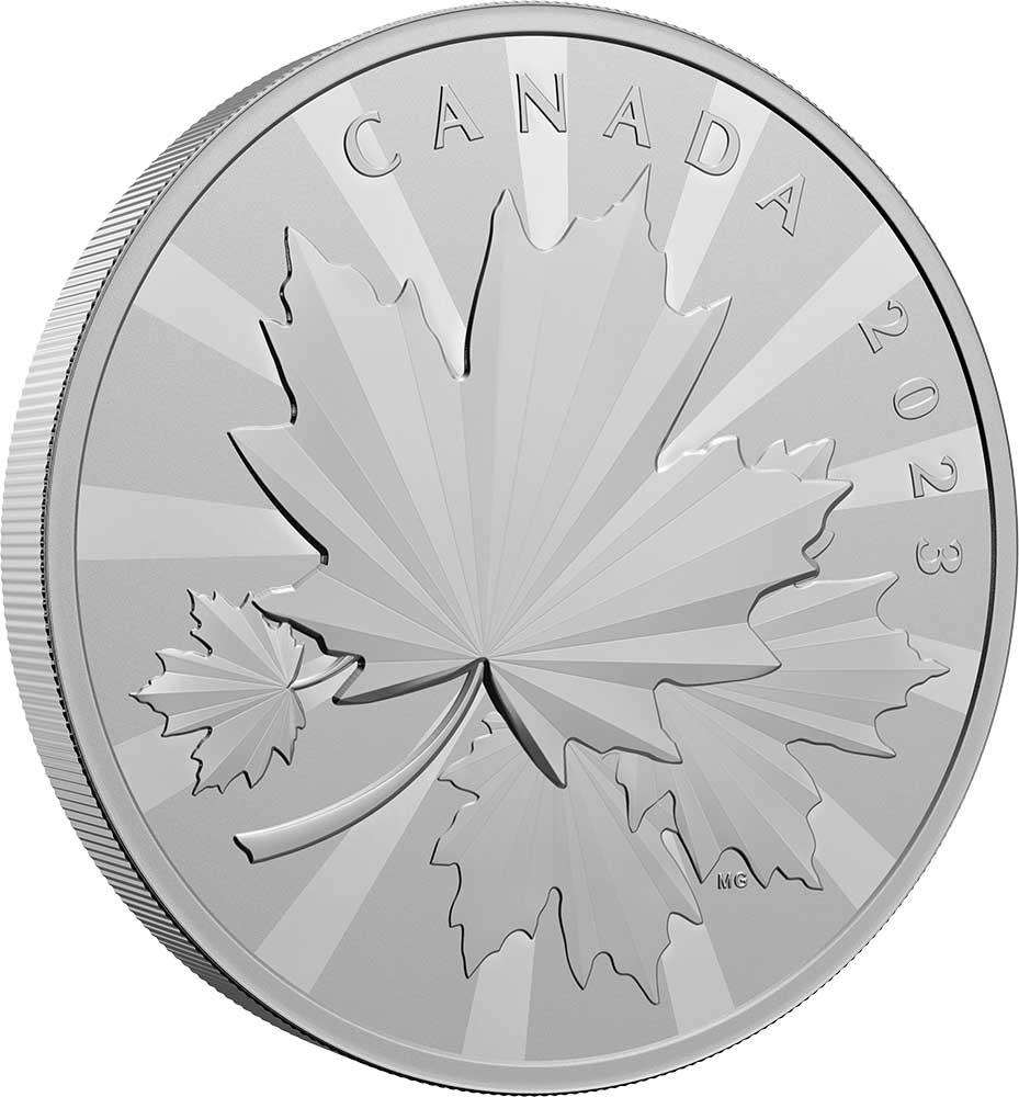 MULTIFACETED MAPLES 1 Kg Kilo Silver Coin Canada 2023 | Mints