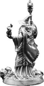 HERO MAGE 5 Oz Silver Statue | Mints