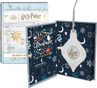 HARRY POTTER Seasons Greetings 1 Oz Silver Coin 2$ Niue 2023 | Mints