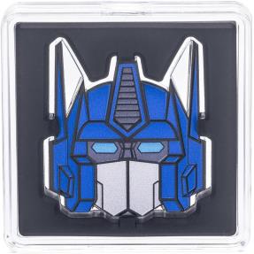 OPTIMUS PRIME Transformers Heads 1 Oz Silver Coin 2$ Niue 2024