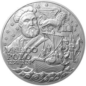 MARCO POLO 700th Anniversary 1 Kg Kilo Silver Coin 80$ Niue 2024