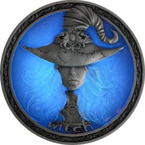 WITCH 2 Oz Silver Coin 2000 Francs Cameroon 2025 | Mints