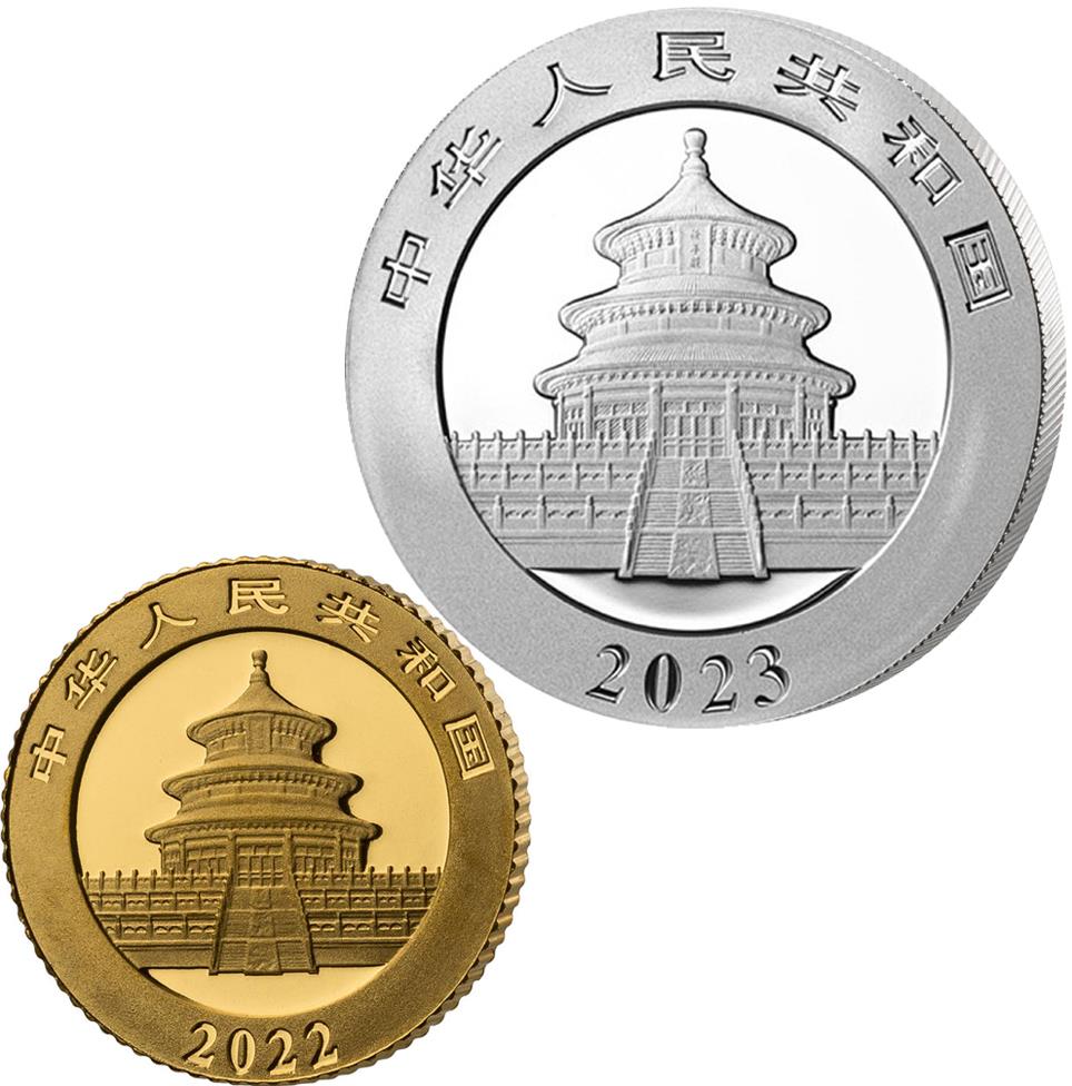 2022 Panda Coins Minted