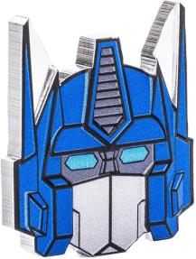 OPTIMUS PRIME Transformers Heads 1 Oz Silver Coin 2$ Niue 2024