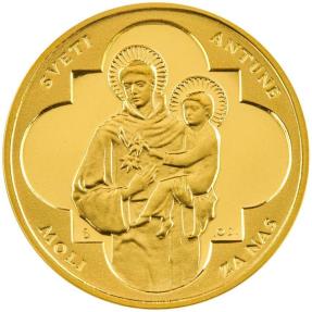 ST ANTHONY Gold Medal Republic of Croatia 2024 | Mints