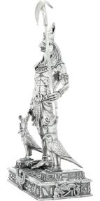 HORUS GOD OF THE SKY Gods of Ancient Egypt Silver Statue | Mints