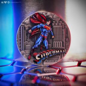 SUPERMAN 2 Oz Silver Coin 5$ Niue 2023 | Mints