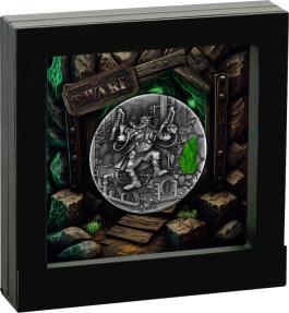 DWARF 2 Oz Silver Coin 5$ Niue 2023 | Mints