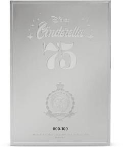 CINDERELLA This is Love Disney 75th Anniversary 10 Oz Silver Coin 20 ...