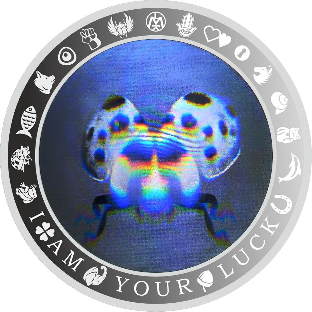God Cow Lady Bug Lucky 1 Oz Silver Coin 1 Niue 2022 Mints 