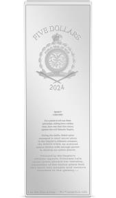 A NEW HOPE Silver Poster 3 Oz Silver Coin 5$ Niue 2024 | Mints