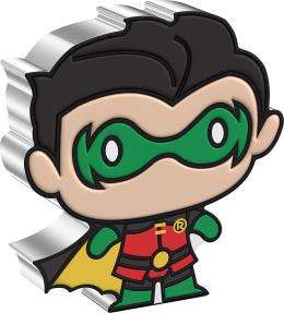 ROBIN Chibi DC Comics 1 Oz Silver Coin 2$ Niue 2023 | Mints