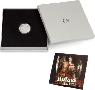 ARCHANGEL RAPHAEL Archangels 2 Oz Silver Coin 5$ Niue 2022 | Mints