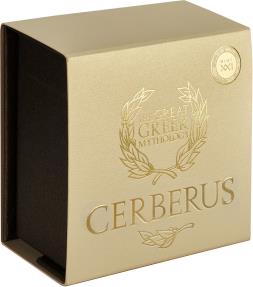 CERBERUS Great Greek Mythology 1 Oz Silver Coin 1000 Francs Cameroon 2023