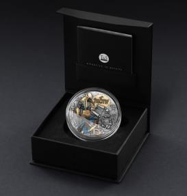 THOTH Echoes of Egypt 2 Oz Silver Coin 5$ Niue 2025 | Mints