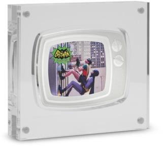 SAME BAT TIME SAME BAT CHANNEL 3 Oz Silver Coin 5$ Niue 2024 | Mints